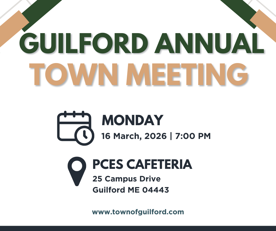 Town of Guilford, Maine